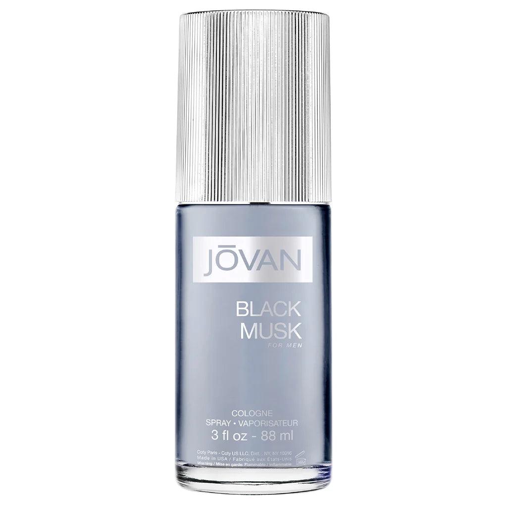 Jovan Black Musk Cologne For Men 88ml Cosmetic Holic