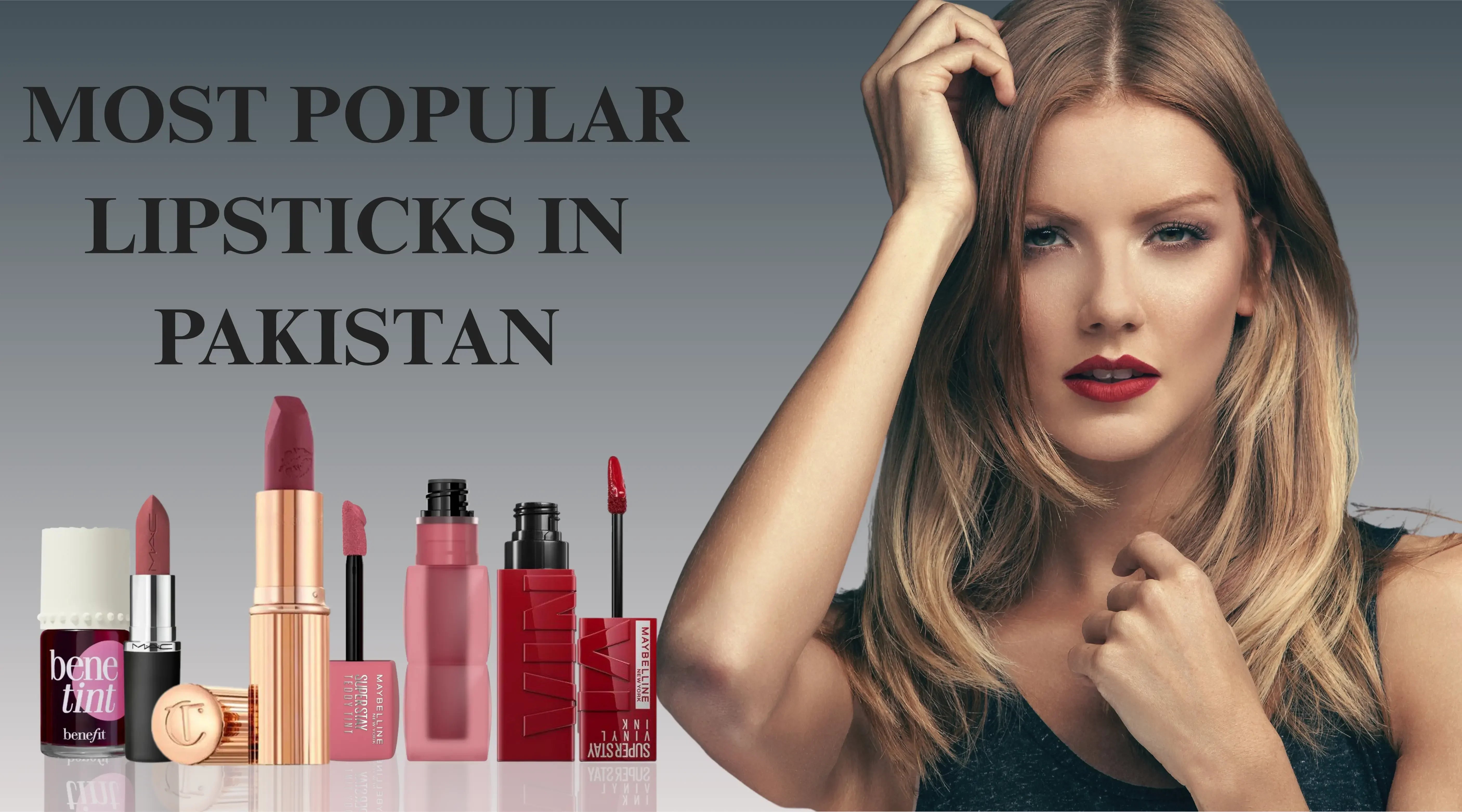 Most Popular Lipsticks in Pakistan – Shop 100% Original Imported Brand ...