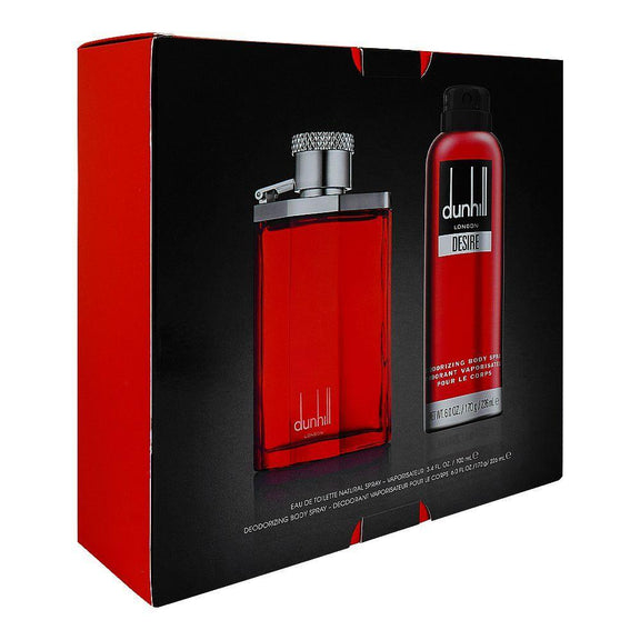 Dunhill - Desire Red For Men EDT Gift Set 2 Pcs – Cosmetic Holic