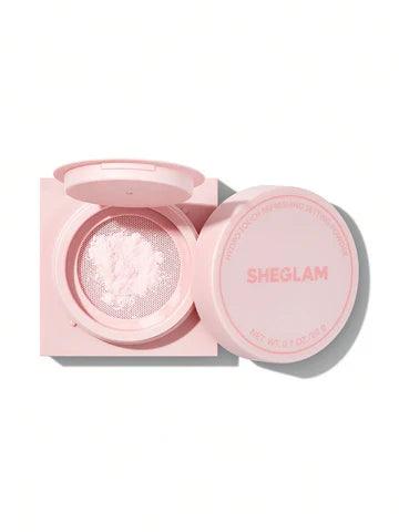 SHEGLAM - HYDRO-TOUCH REFRESHING SETTING POWDER - Baby Pink – Cosmetic ...