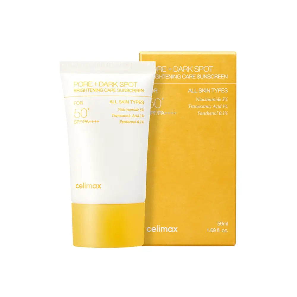 Celimax - Pore + Dark Spot Brightening Care Sunscreen SPF50+ - 50ml ...