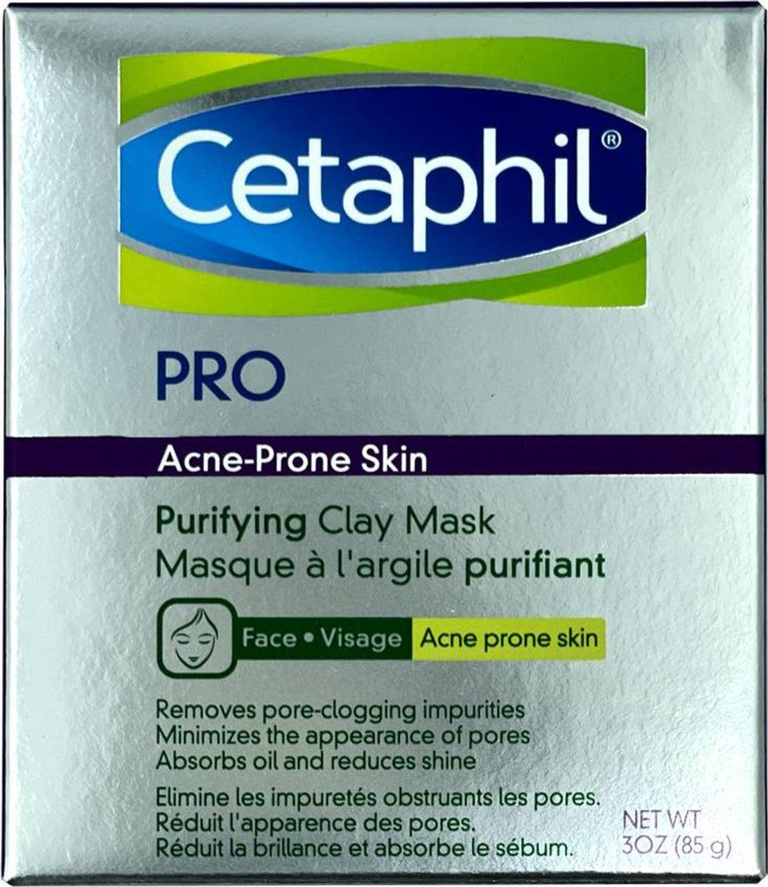 Cetaphil - Pro Acne Prone Skin Purifying Clay Mask - 85g – Cosmetic Holic
