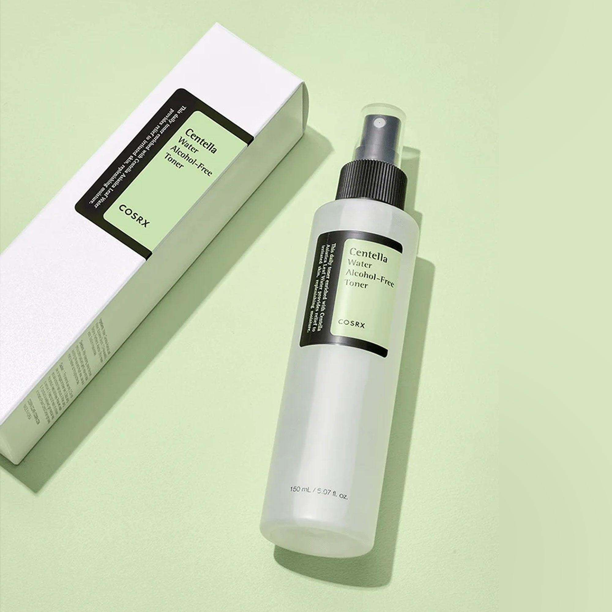 Cosrx - Centella Water Alcohol-Free Toner -150ml – Cosmetic Holic