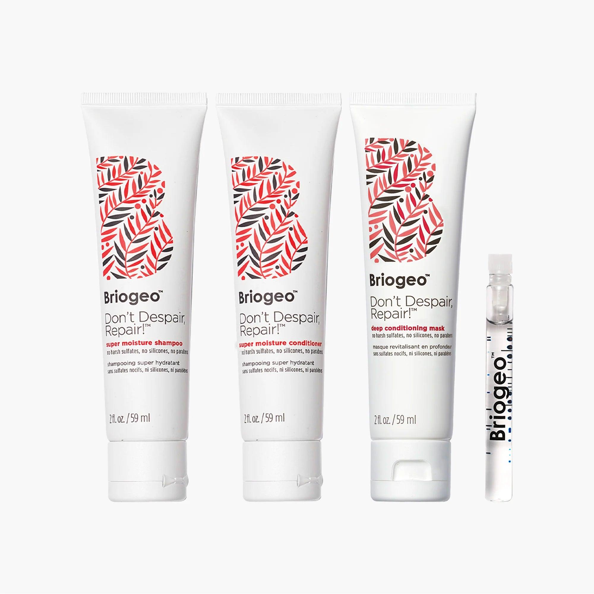 Briogeo - Strengthen + Repair Hair Care Minis – Cosmetic Holic