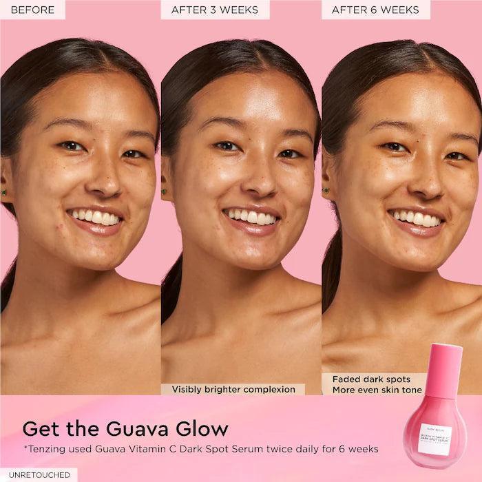 Glow Recipe Guava Vitamin C Dark Spot Serum 30ml Cosmetic Holic