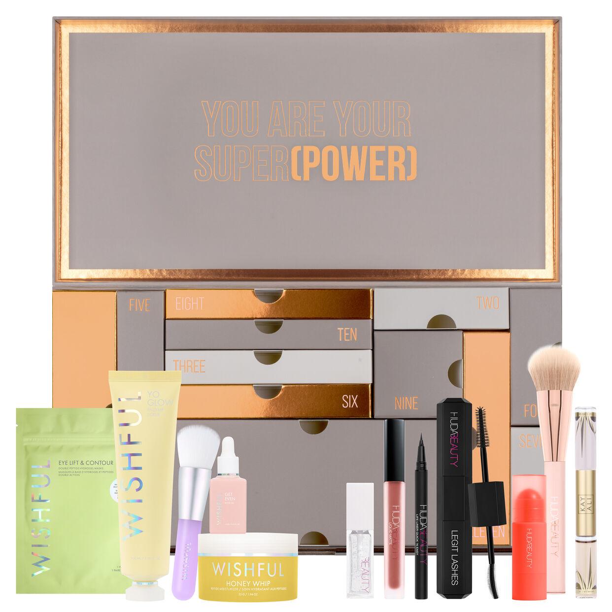 Huda Beauty - 12-Door Advent Calendar – Cosmetic Holic