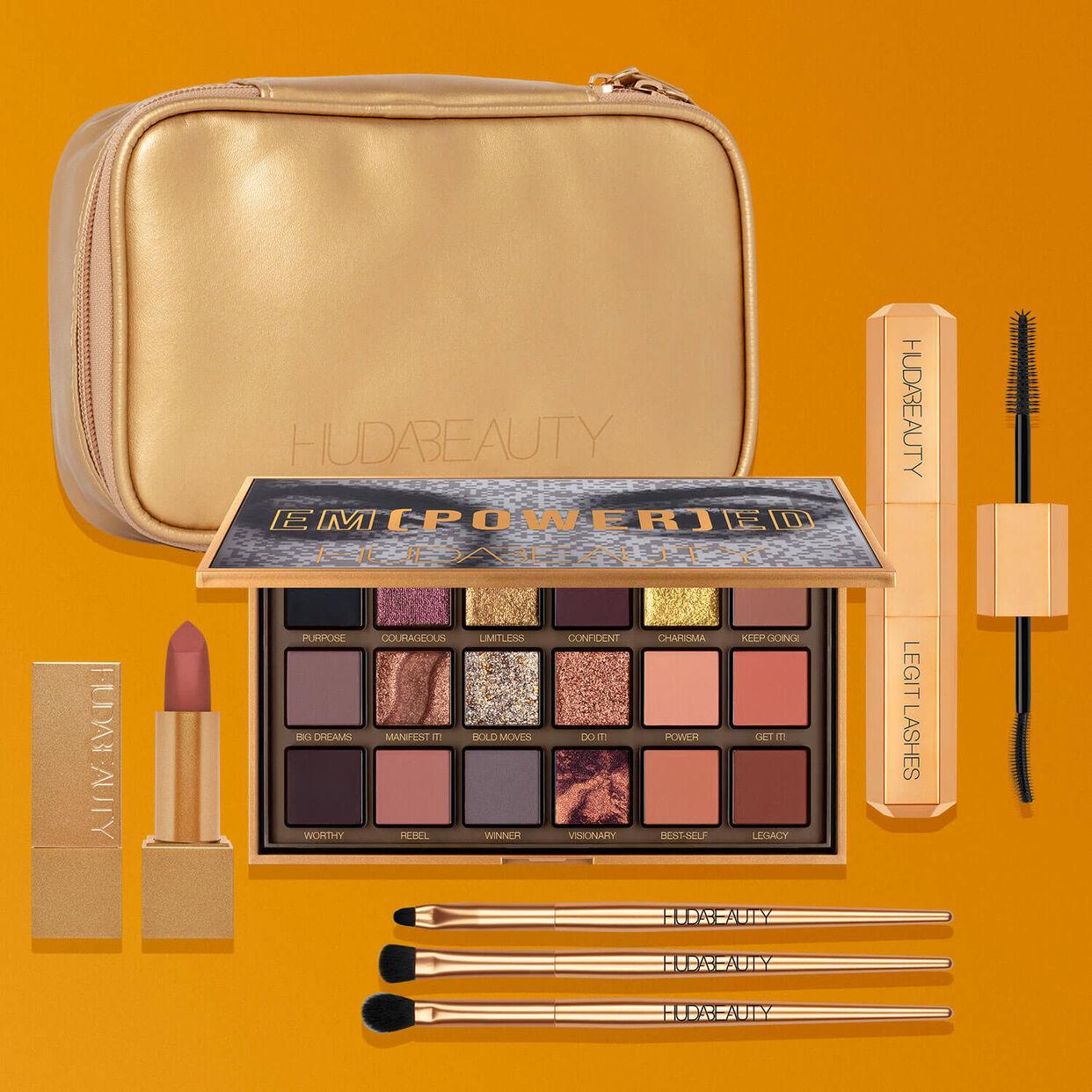 Huda Beauty - Empowered Eye and Lip Set – Cosmetic Holic