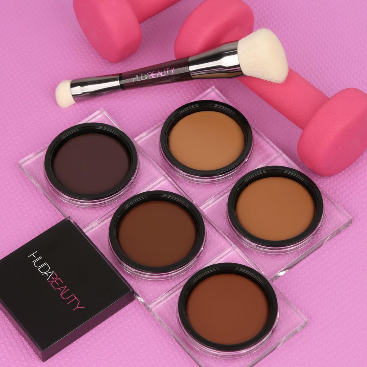 Huda Beauty - Tantour Contour & Bronzer Cream - Fair – Cosmetic Holic