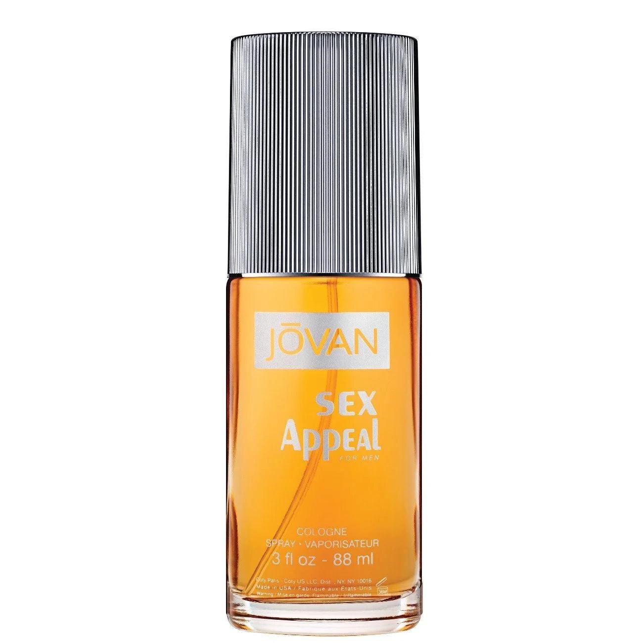 Jovan Sex Appeal Cologne For Men 88ml Cosmetic Holic