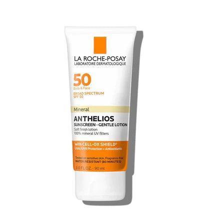 LA ROCHE POSAY - Anthelios Gentle Lotion Mineral Sunscreen Spf 50 ...