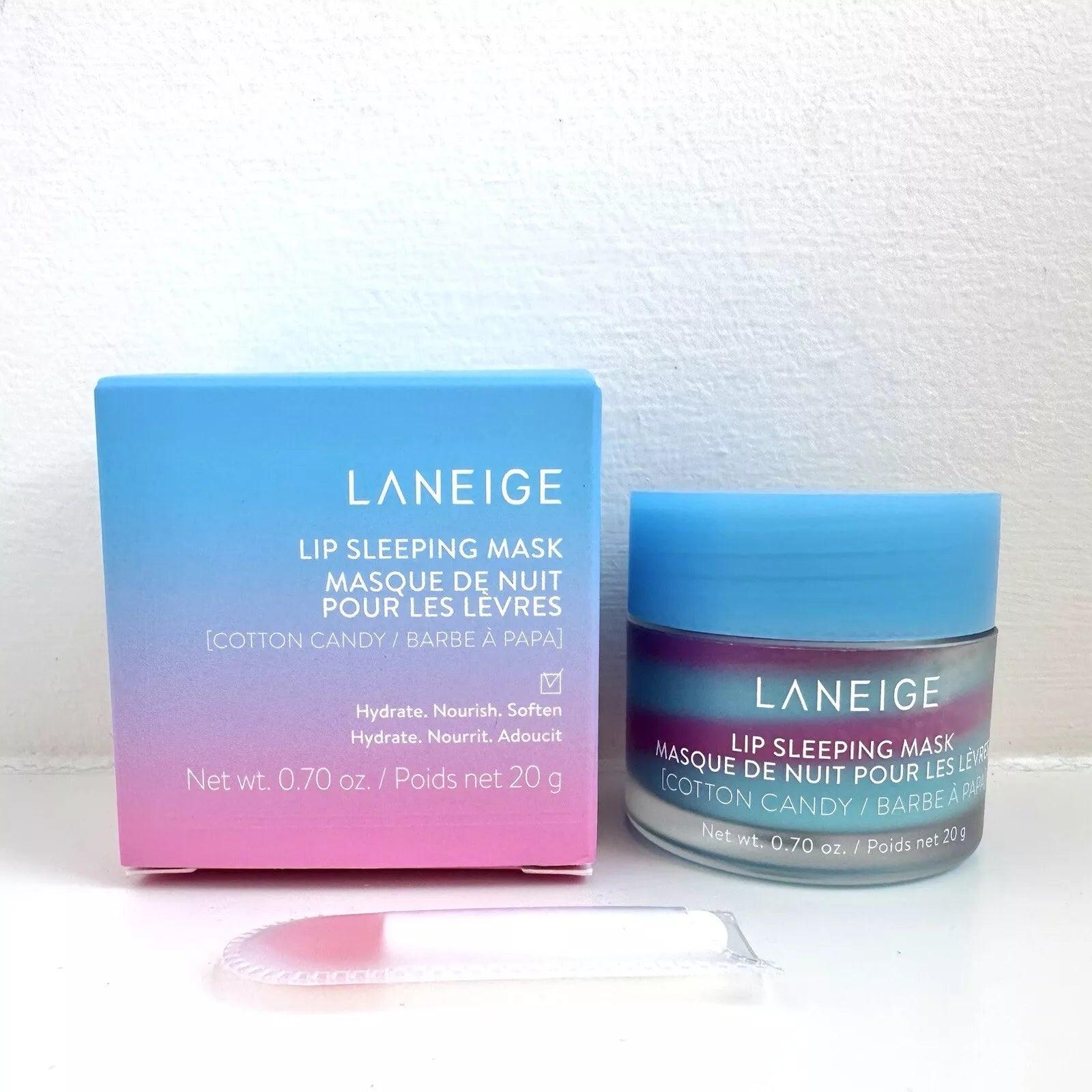 Laneige - Lip Sleeping Mask Cotton Candy Swirl - 20g – Cosmetic Holic