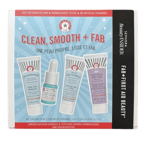 First Aid Beauty - trial size kit! – Cosmetic Holic