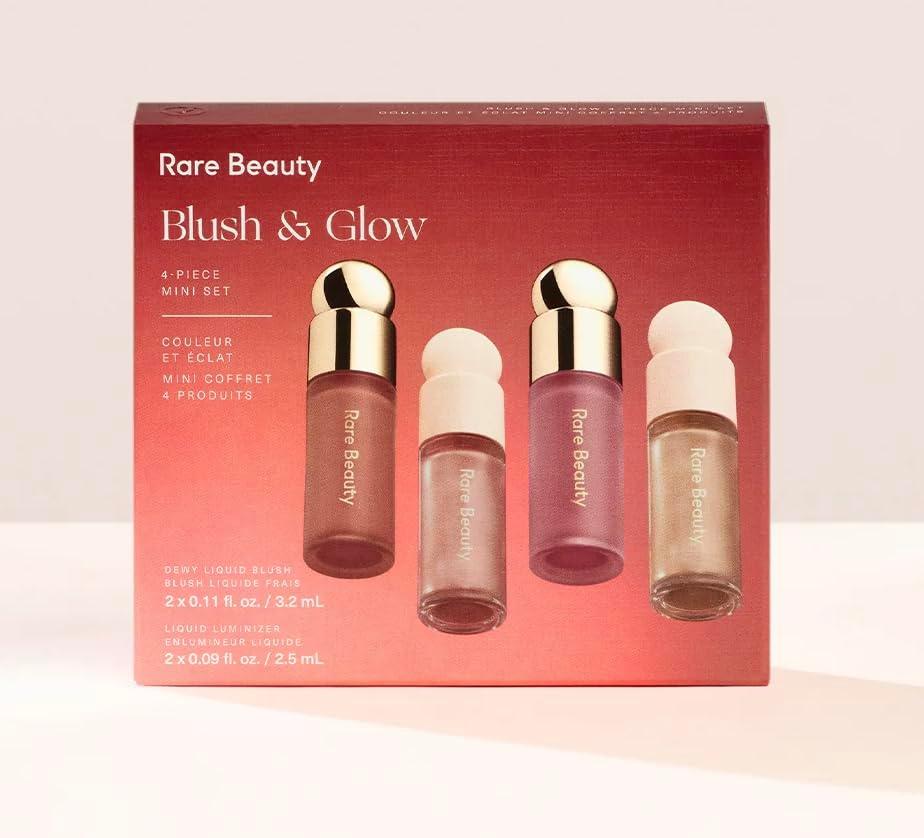 Rare Beauty - Mini Blush & Glow 4-Piece Set – Cosmetic Holic