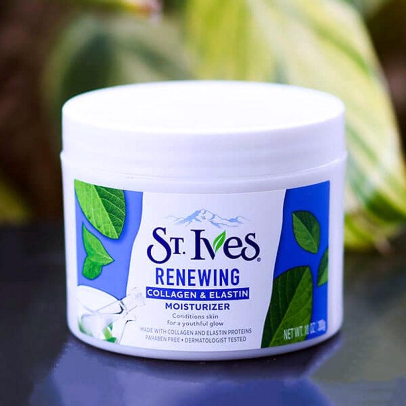 St. Ives - Renewing Collagen Elastin Moisturizer - 283GM – Cosmetic Holic