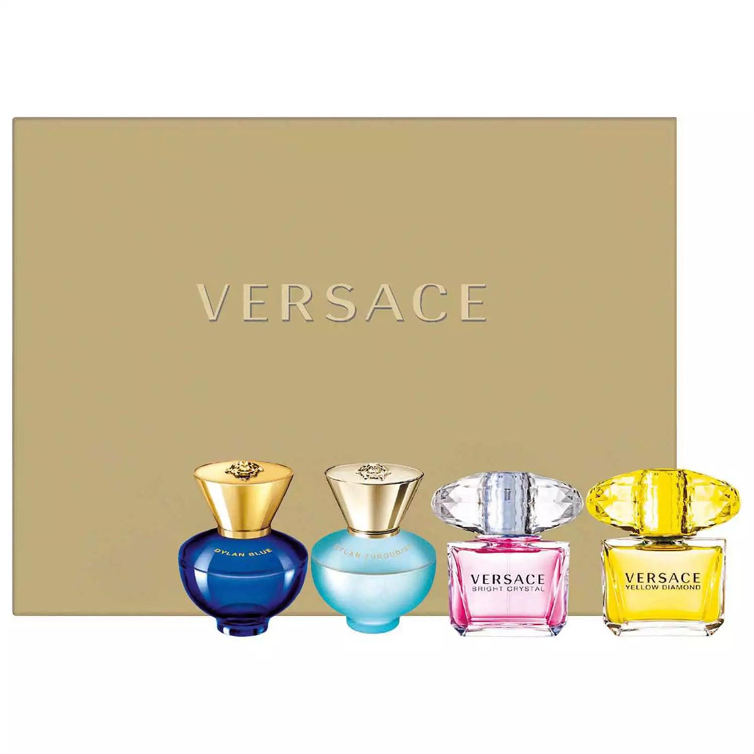 VERSACE - Miniatures Collection Fragrance Set for Women - 4 piece ...