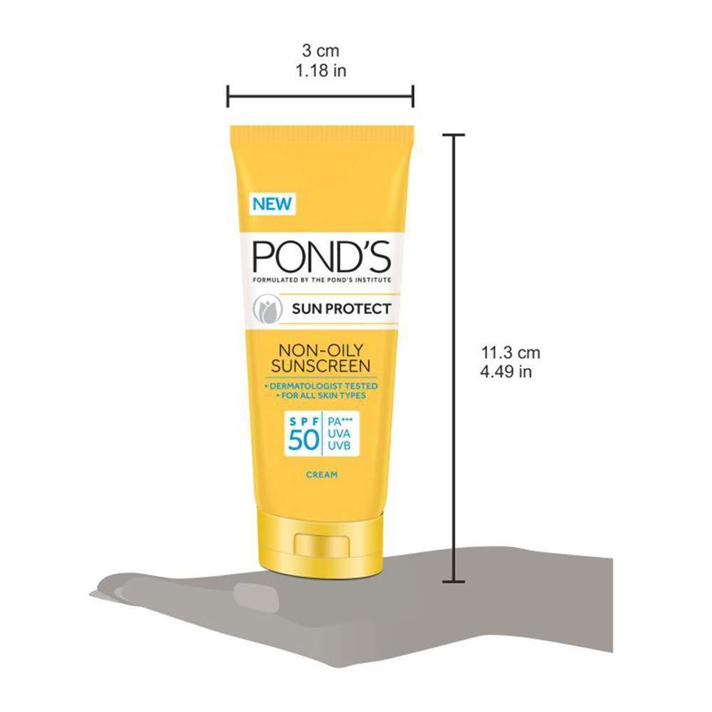 Ponds Sun Protect Non-Oily Sunscreen SPF 50 – Cosmetic Holic